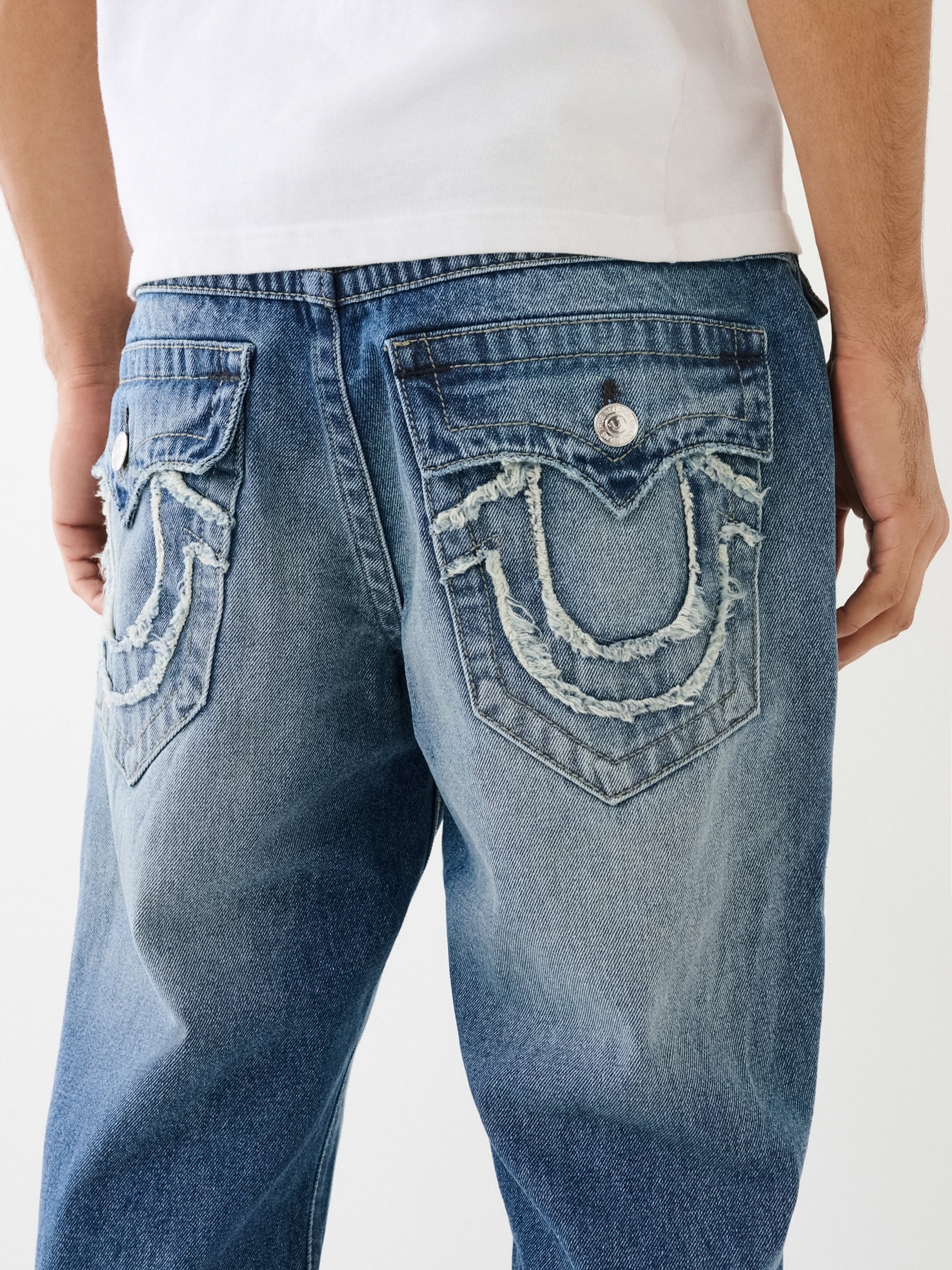 Ricky Straight Jeans - Classic Fit | True Religion