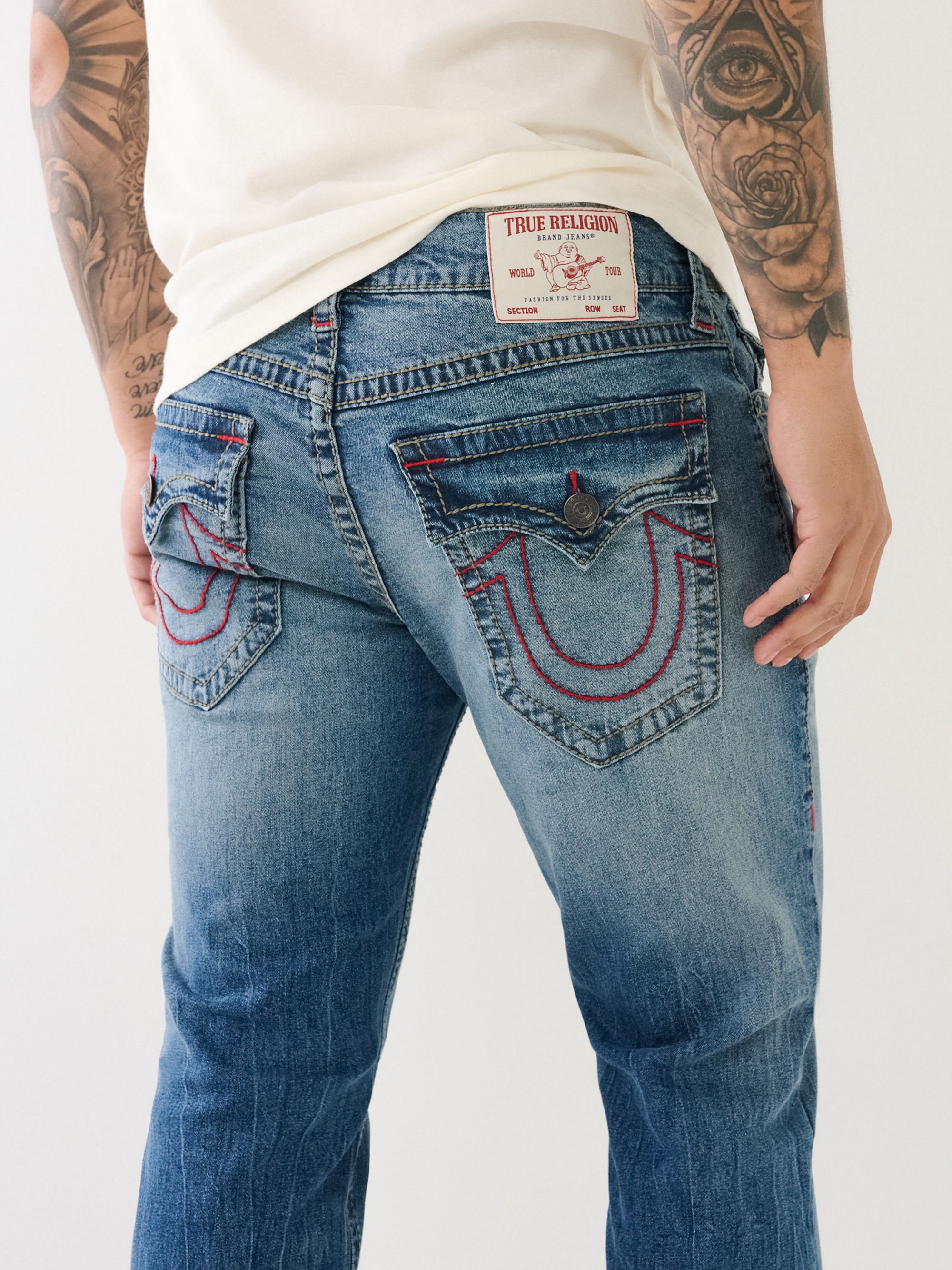 Ricky Straight Jeans - Classic Fit | True Religion